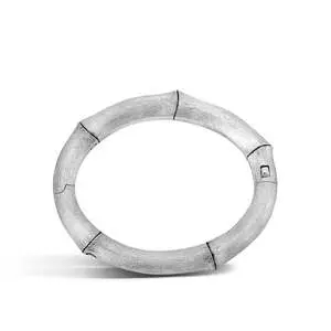 John Hardy Brushed Hinged Bangle
