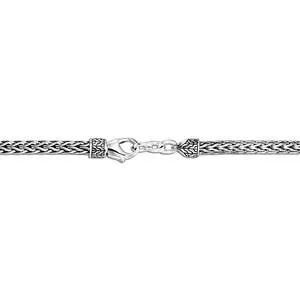 John Hardy Asli Classic Chain Link Station Bracelet With Diamond