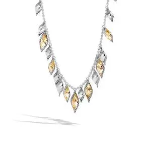 John Hardy Wave Hammered Necklace