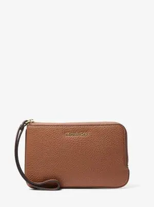 Michael Kors Jet Set Travel Small Wristlet - Brown