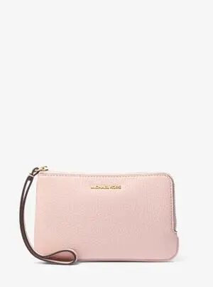 Michael Kors Jet Set Travel Small Wristlet - Pink