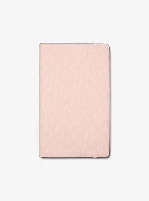 Michael Kors Medium Signature Logo Notebook