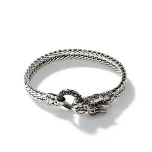 John Hardy Legends Naga Frequency Bracelet - Multicolor