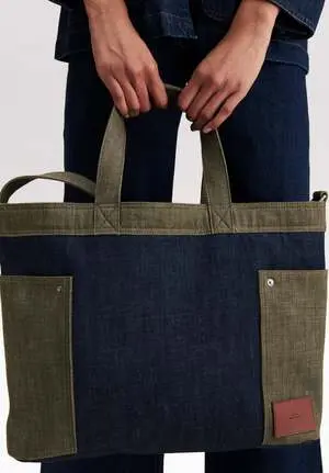 A.p.c. Jardin Tote Bag - Multicolor