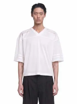 WHOMADEWHO X Bunny Football Tee - White