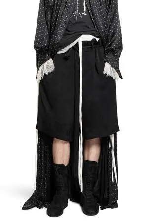 ANN DEMEULEMEESTER Pedro Lounge Shorts