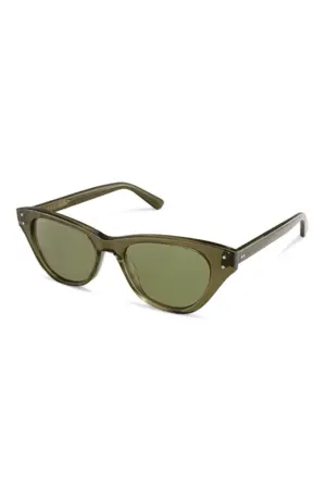 COSSINO Gato 51mm Cat Eye Sunglasses