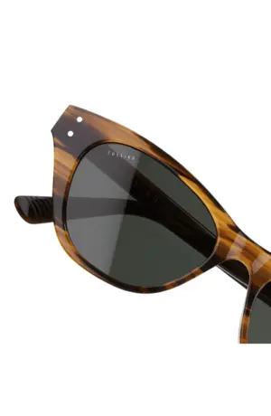 COSSINO Gato 51mm Cat Eye Sunglasses - Tortoiseshell