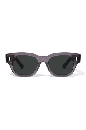 COSSINO Viola 49mm Flat Top Sunglasses - Purple