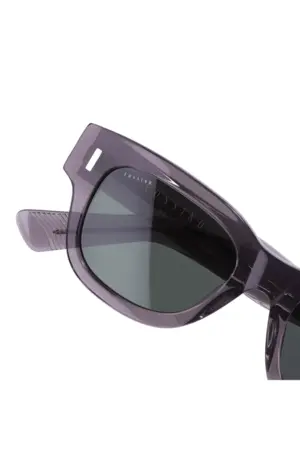 COSSINO Viola 49mm Flat Top Sunglasses - Purple