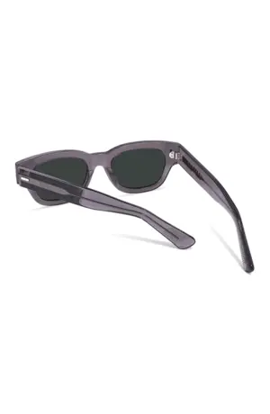 COSSINO Viola 49mm Flat Top Sunglasses - Purple