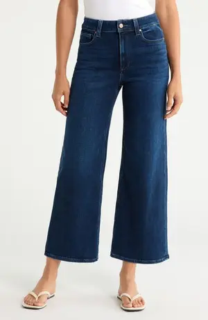 Paige Vanessa High Waist Wide Leg Jeans