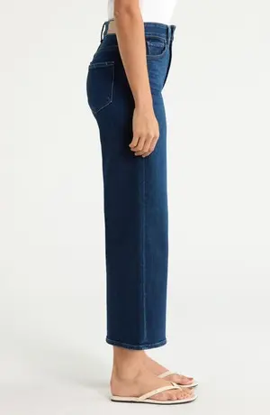 Paige Vanessa High Waist Wide Leg Jeans
