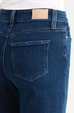 Paige Vanessa High Waist Wide Leg Jeans