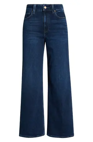 Paige Vanessa High Waist Wide Leg Jeans