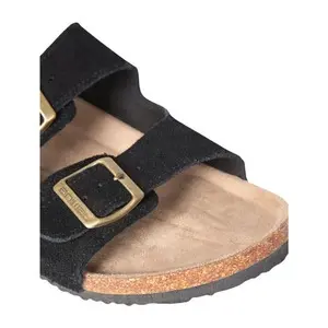 ANIMAL Leather Casual Sliders
