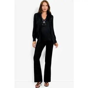 Trina Turk Deming Top - Black