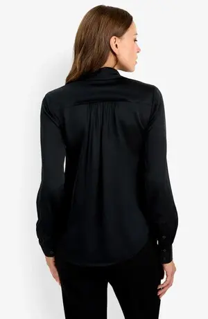 Trina Turk Deming Top - Black