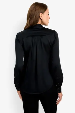 Trina Turk Deming Top - Black