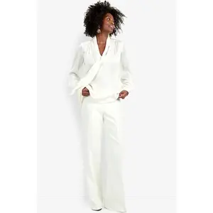 Trina Turk Deming Top - Whitewash