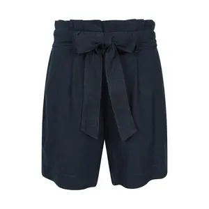 Mountain Warehouse Linen Blend Shorts With Tie Belt