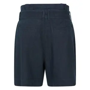 Mountain Warehouse Linen Blend Shorts With Tie Belt