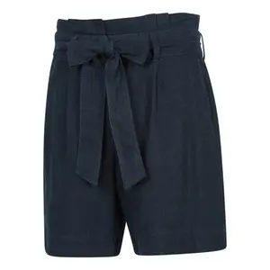 Mountain Warehouse Linen Blend Shorts With Tie Belt
