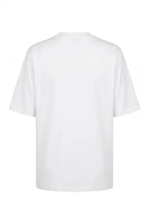 EXQUISE Limaara Short Sleeve Embroidered Cotton T