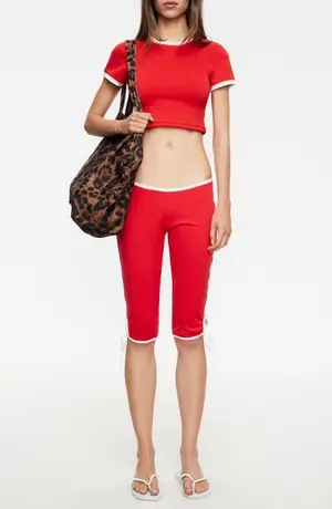 Lioness Laguna Tee - Crimson