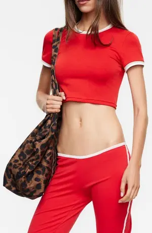 Lioness Laguna Tee - Crimson