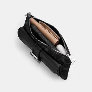 COACH OUTLET Ashton Wristlet In Signature Denim