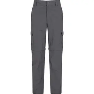Mountain Warehouse Explore Convertible Pants Gray