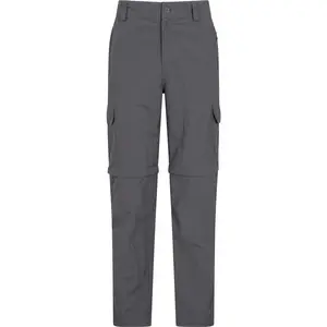 Mountain Warehouse Convertible Hiking Pants - Gray