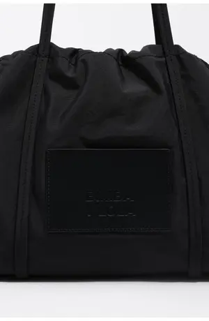Bimba Y Lola Large Nylon Shoulder Bag
