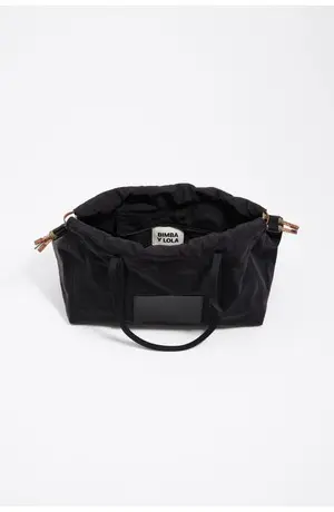Bimba Y Lola Large Nylon Shoulder Bag