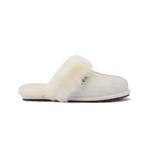 AUSTRALIA LUXE COLLECTIVE Neutrals Summer Mule Cream - White