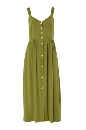 LOUCHE Clover Midi Sundress