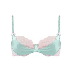 SCARLETT GASQUE Misses Macaron Bra Teal