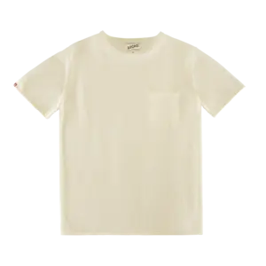 &SONS TRADING CO Bianco Knitted T-shirt Raw - White
