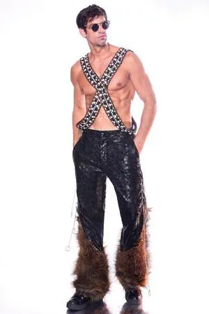 HARMONIA NY The Jaguar Ritual Harness - Brown