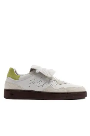 P448 Vert Soccer Sneaker - White