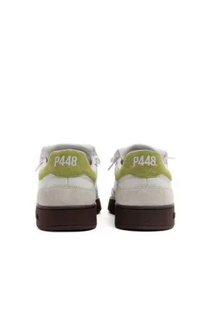 P448 Vert Soccer Sneaker