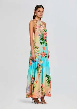 Hemant & Nandita Aiba Maxi Dress