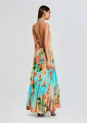 Hemant & Nandita Aiba Maxi Dress