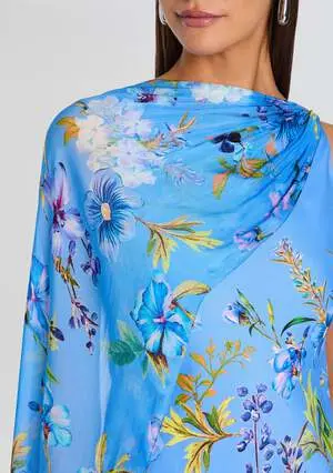 Hemant & Nandita Ayka Sash Mini Dress