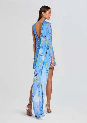 Hemant & Nandita Ayka Sash Mini Dress