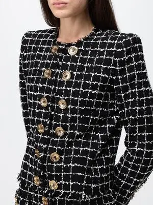 Balmain Checked Jacket