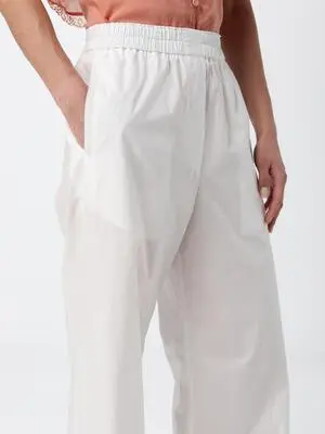 FORTE_FORTE Pants - White
