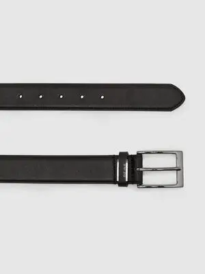 REISS Finch Belt - Black