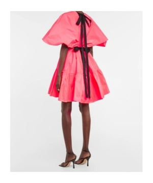 ROKSANDA Yasmin Belted Mini Dress